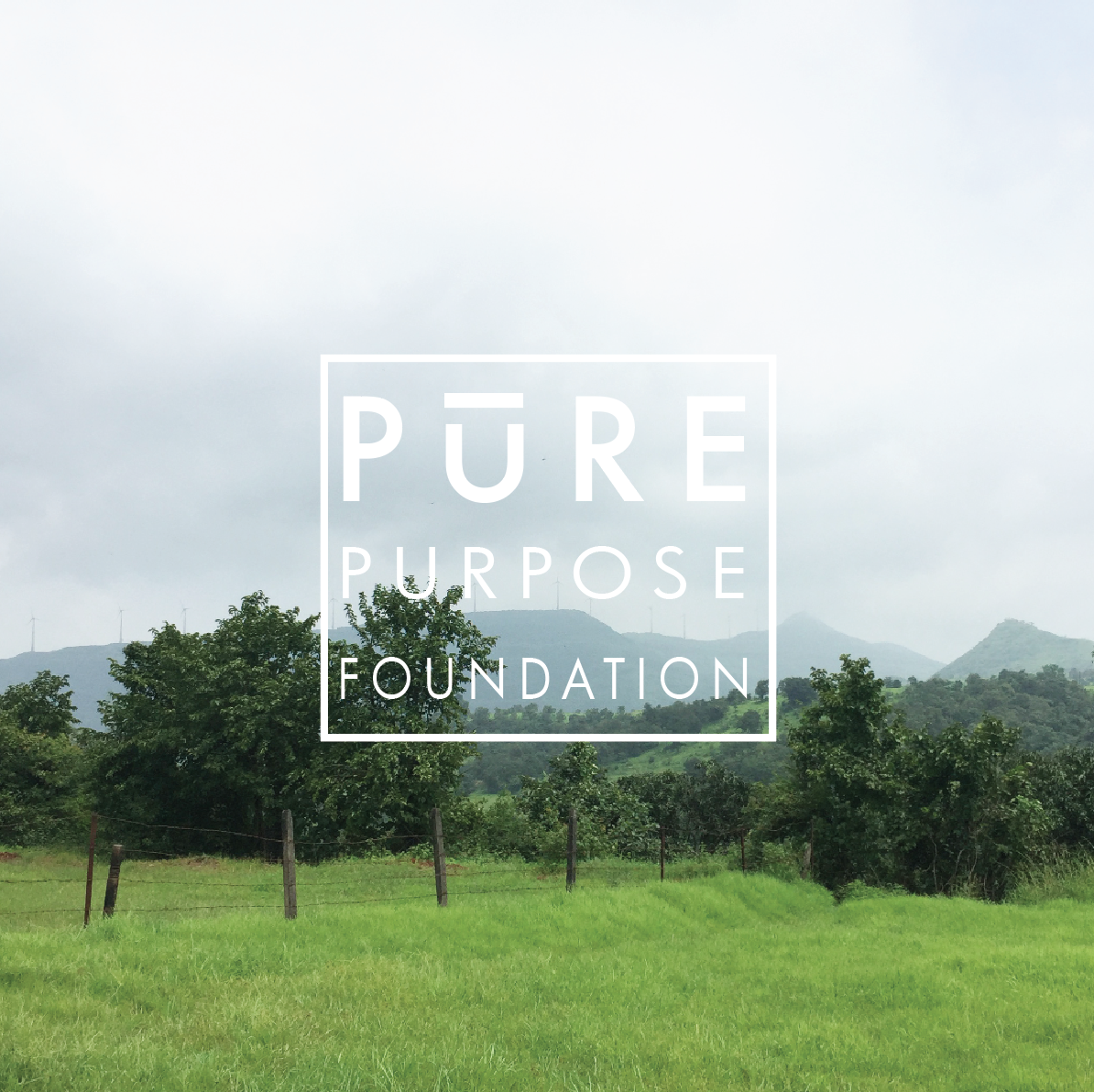 Pure Purpose Foundation - Leaving a lighter footprint – Purearth India